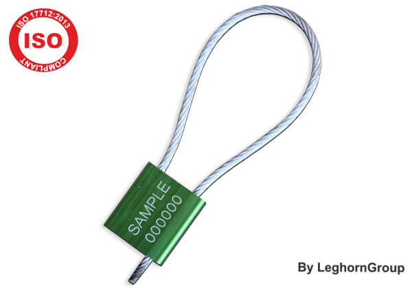 High security cable seal 3.5×250 mm ISO 17712 - LeghornGroup India