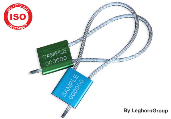 High security cable seal 3.5×250 mm ISO 17712 - LeghornGroup India