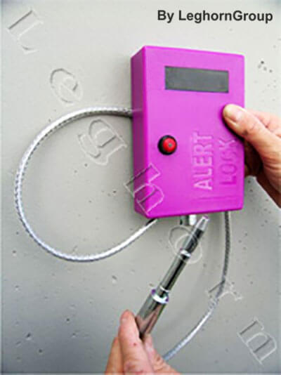 Electronic Reusable Security Seal Alert LOCK - LeghornGroup India