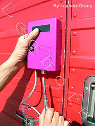 Electronic Reusable Security Seal Alert LOCK - LeghornGroup India