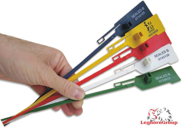 Adjustable length plastic seals EASYTIGHT 6×294 mm - LeghornGroup India