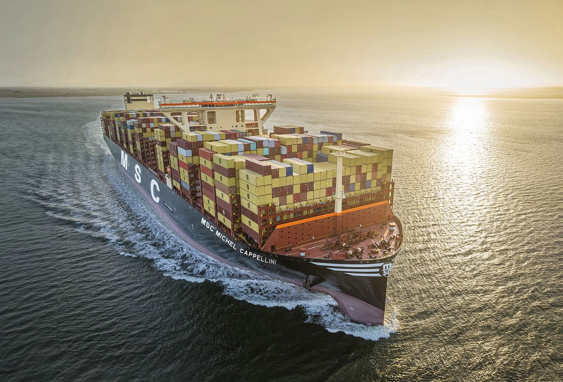 Largest Container Shipping Companies In The World in 2024