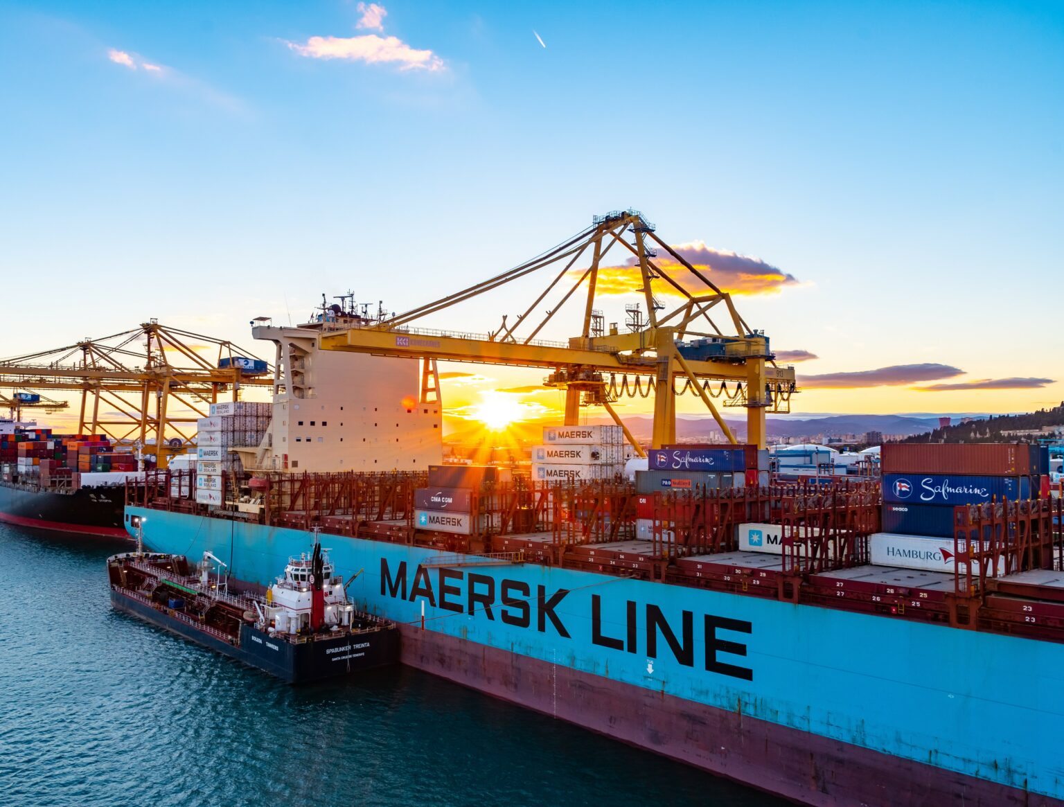 Largest Container Shipping Companies In The World in 2024