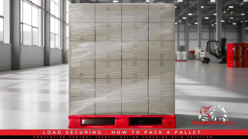 Load Securing. How to Pack a Pallet. - LeghornGroup India
